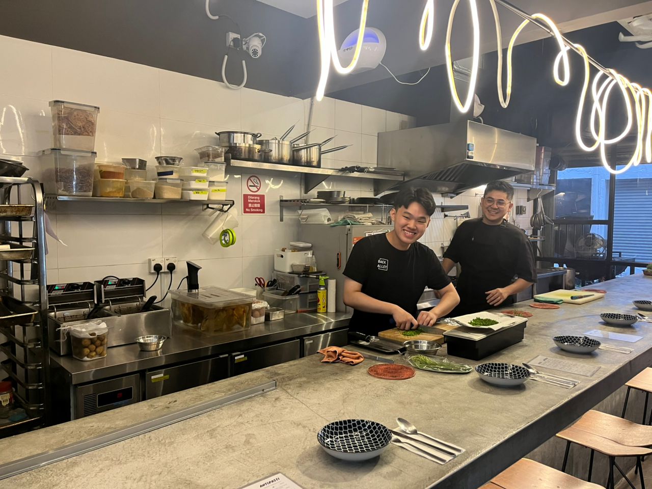 Back Alley Pasta | Meriza Rose